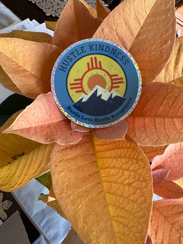 Stickers - Hustle Kindness