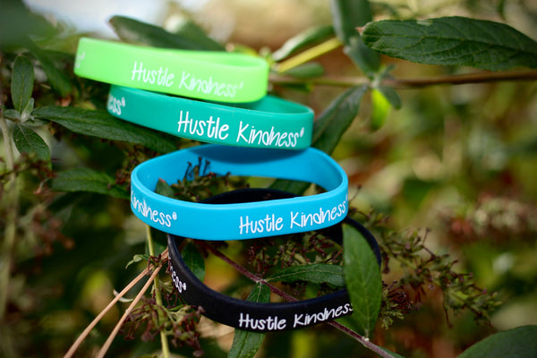 Kids Hustle Kindness Wristband