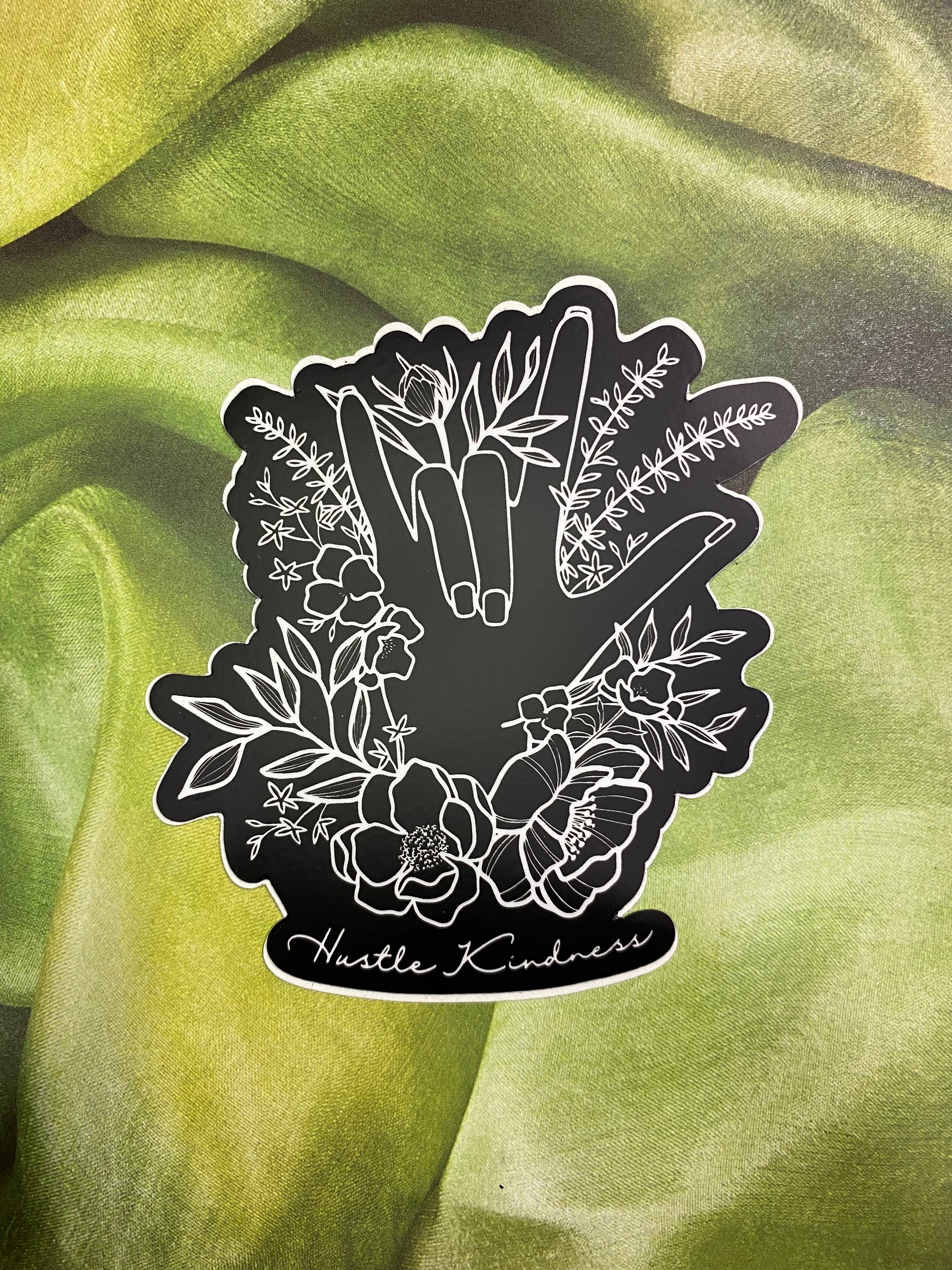 I LOVE YOU (ASL) Hustle Kindness Sticker